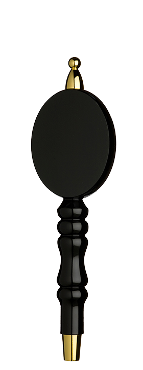 Stock Black Runner Tap Handle